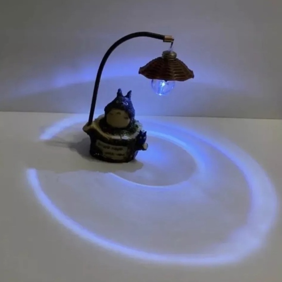 Art | My Neighbor Totoro W Night Light Lamp Figure Statueevery Night ...